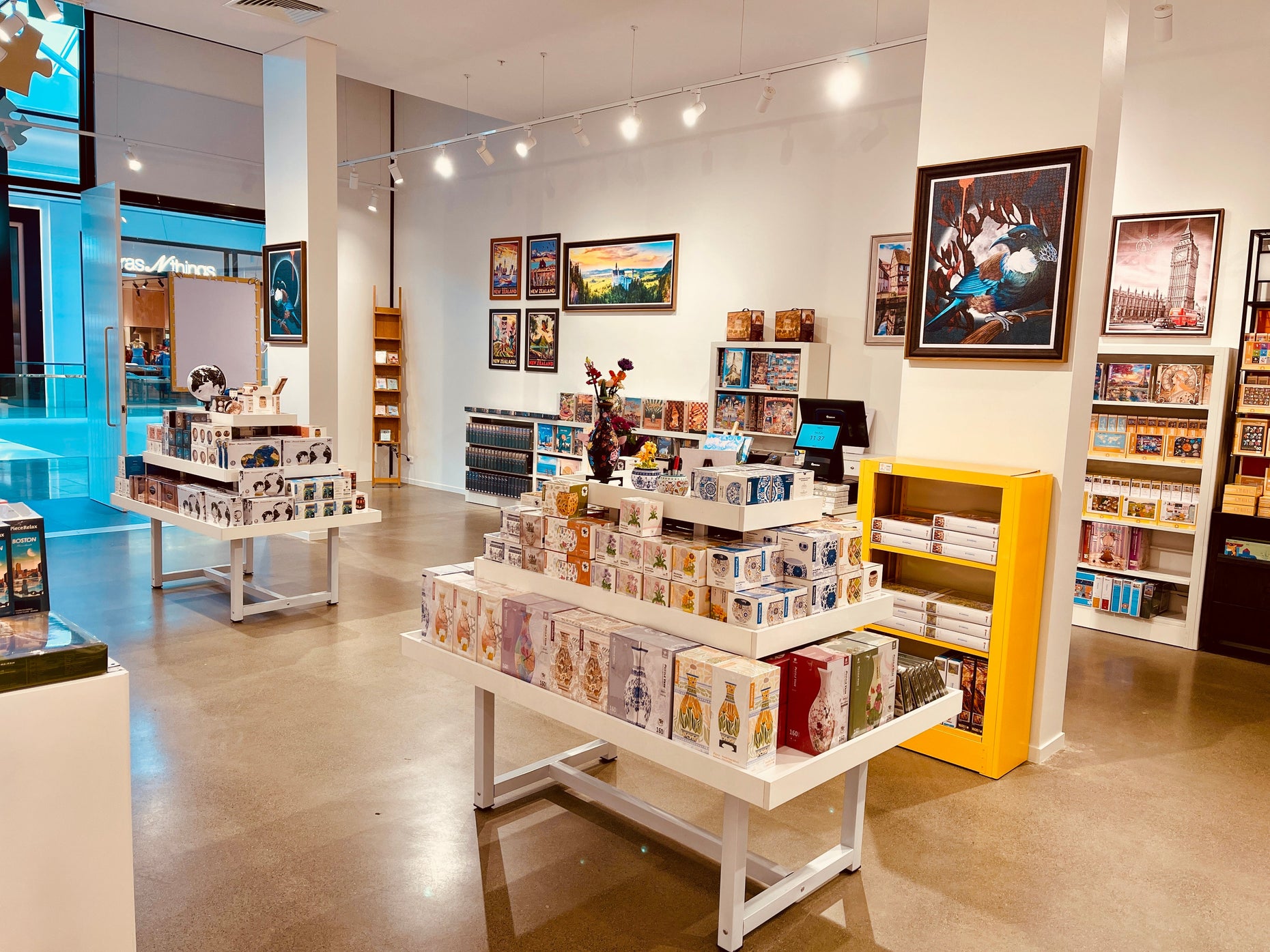 We’ve Opened Our First Shop – at Sylvia Park! 🧩🎉 – Puzzle Art Store