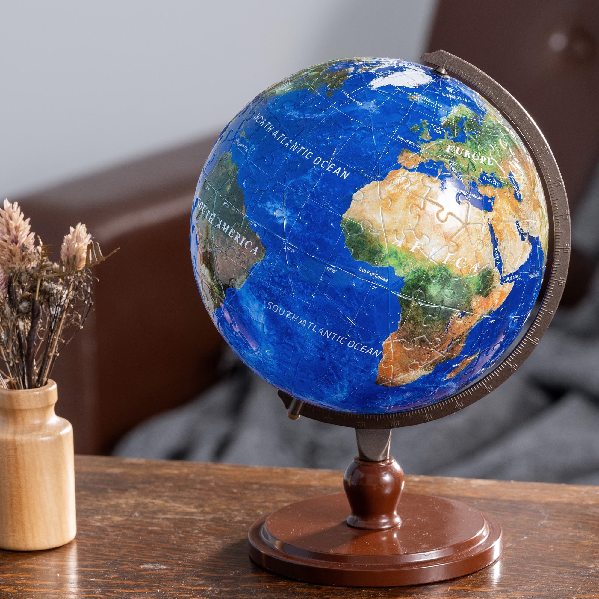 Resplendent Earth | 3D Puzzle Globe Jigsaw Puzzle – Puzzle Art Store