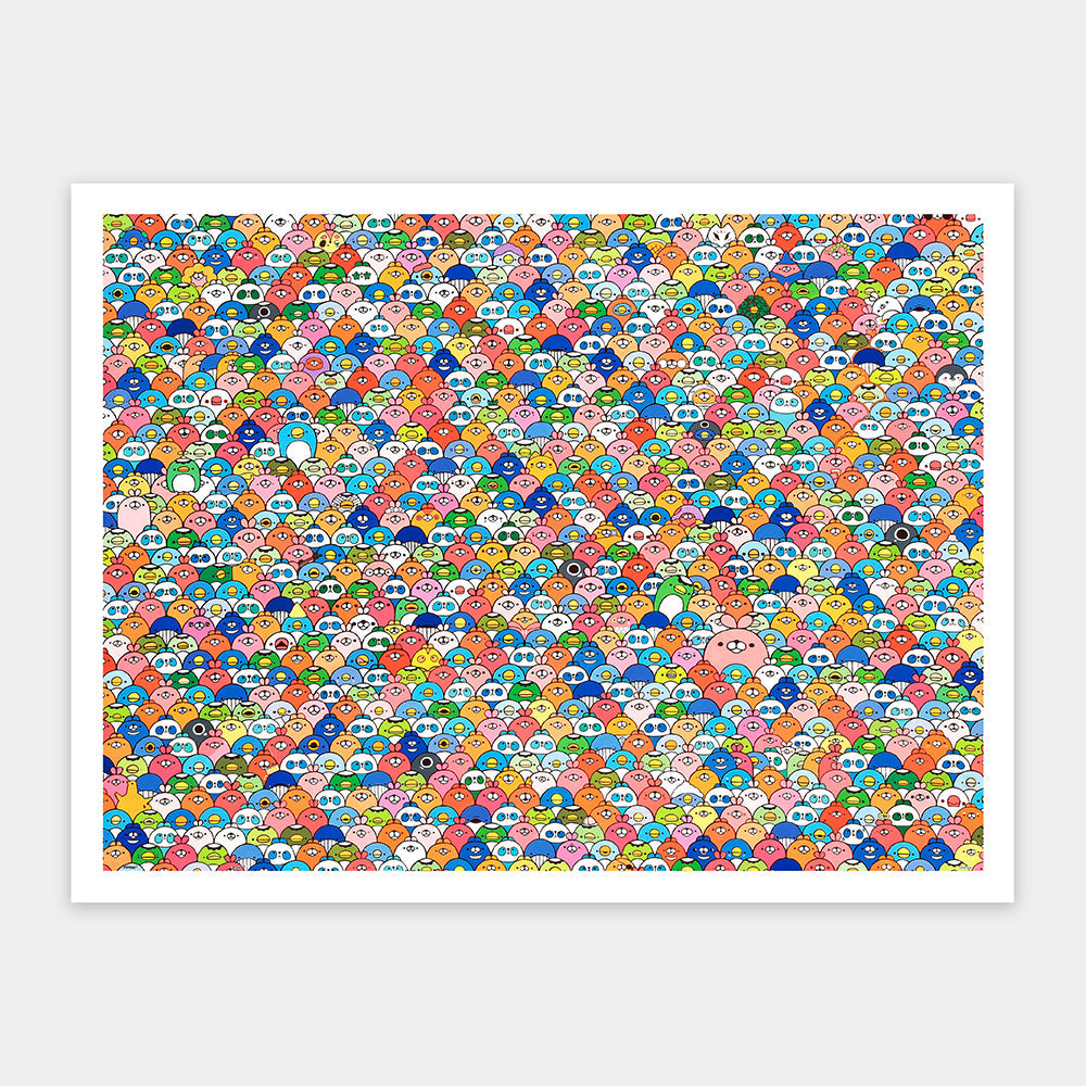 WARAWARA No.100 - 1200 Piece Jigsaw Puzzle – Puzzle Art Store