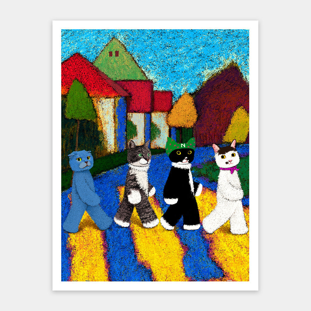 Catles 1200 Piece Jigsaw Puzzle - Fab Four – Puzzle Art Store