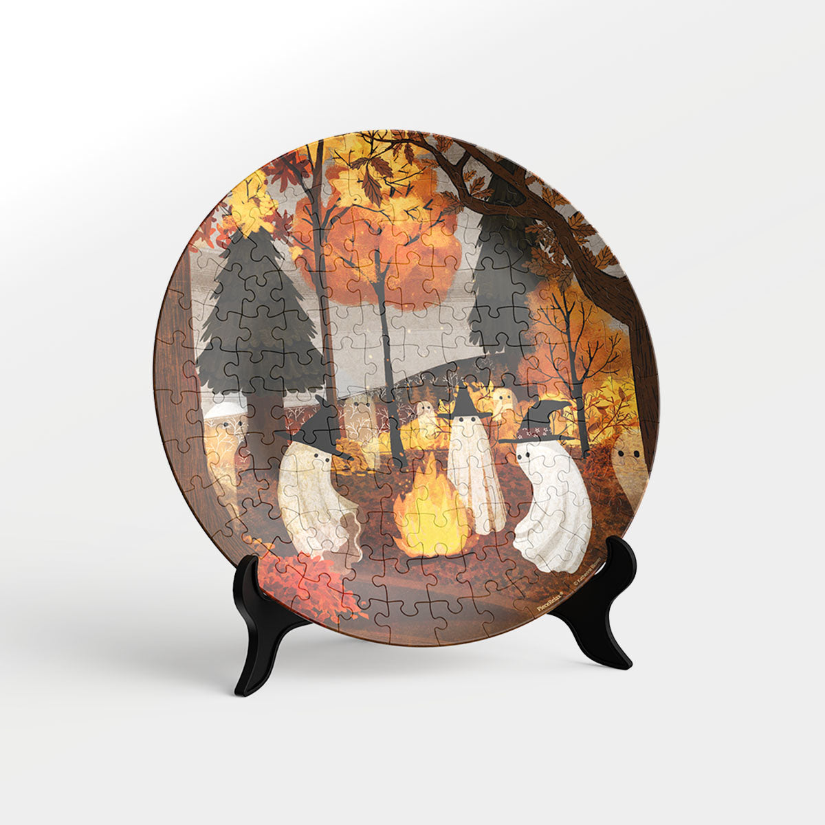 Autumn Bonfire 3D Puzzle - 124 Piece Jigsaw – Puzzle Art Store