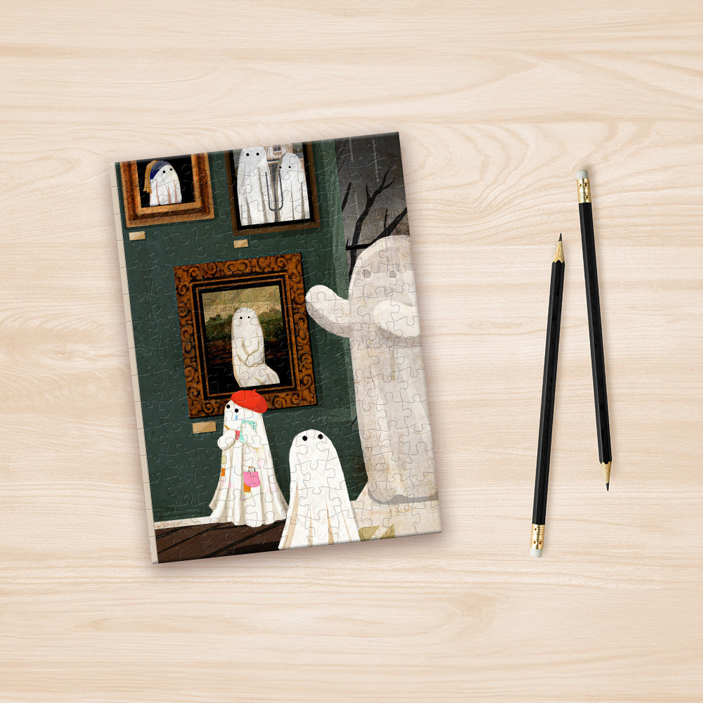 The Gallery | A5 Book Cover Jigsaw Puzzle – Puzzle Art Store