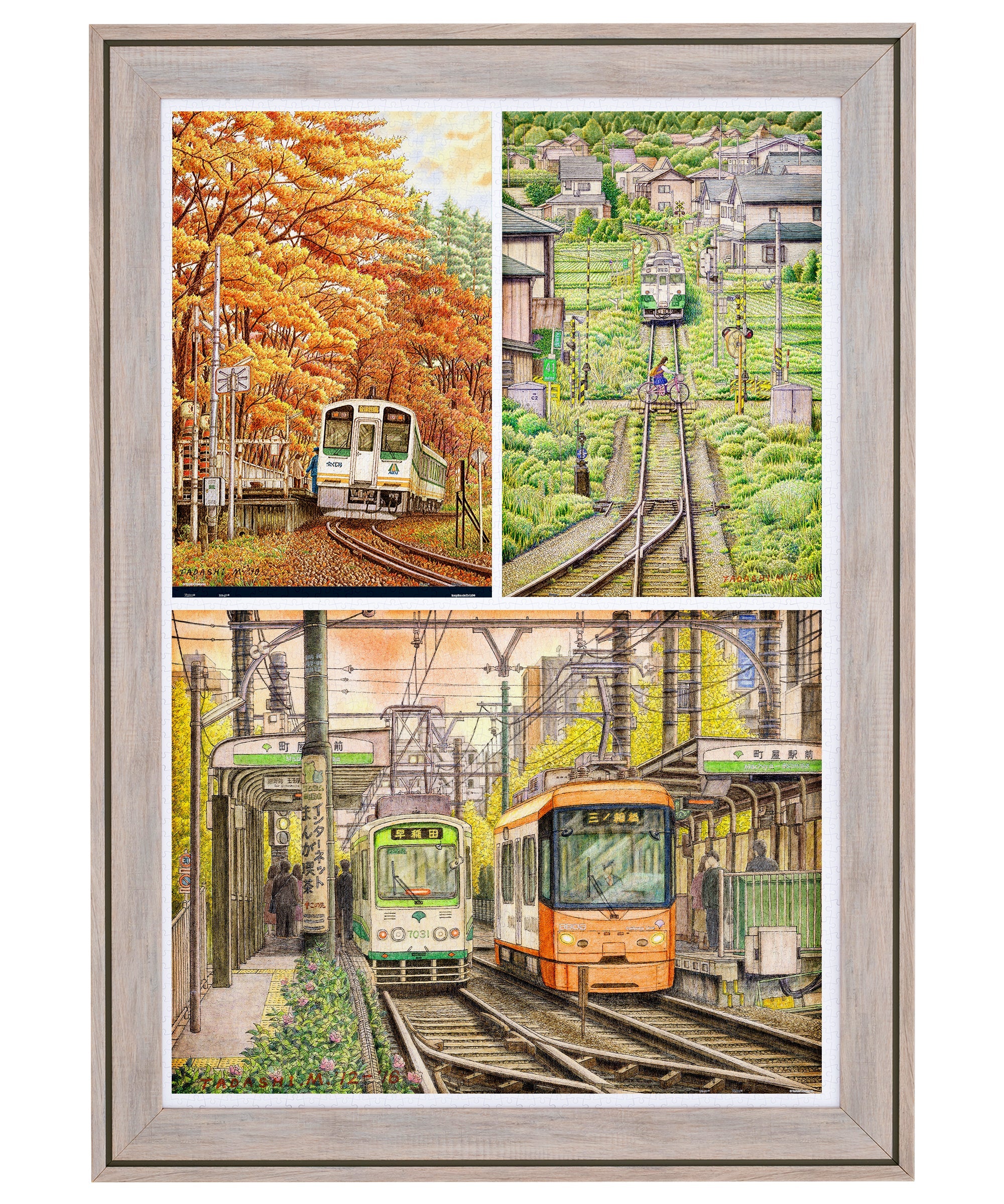 Zephyr Jigsaw Puzzle Frame 2400pcs | Pintoo Exclusive Fit – Puzzle Art ...